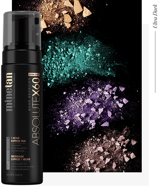 MineTan 1 Hour Express Tans | Best Self Tanners & Tanning Products