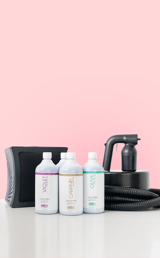 Mine Professional | Spray Tan Kits for Starters | MineTan